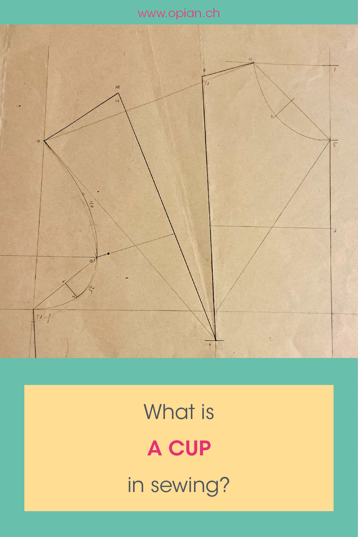 Sewing Tip | Sewing for your cup size | - Opian