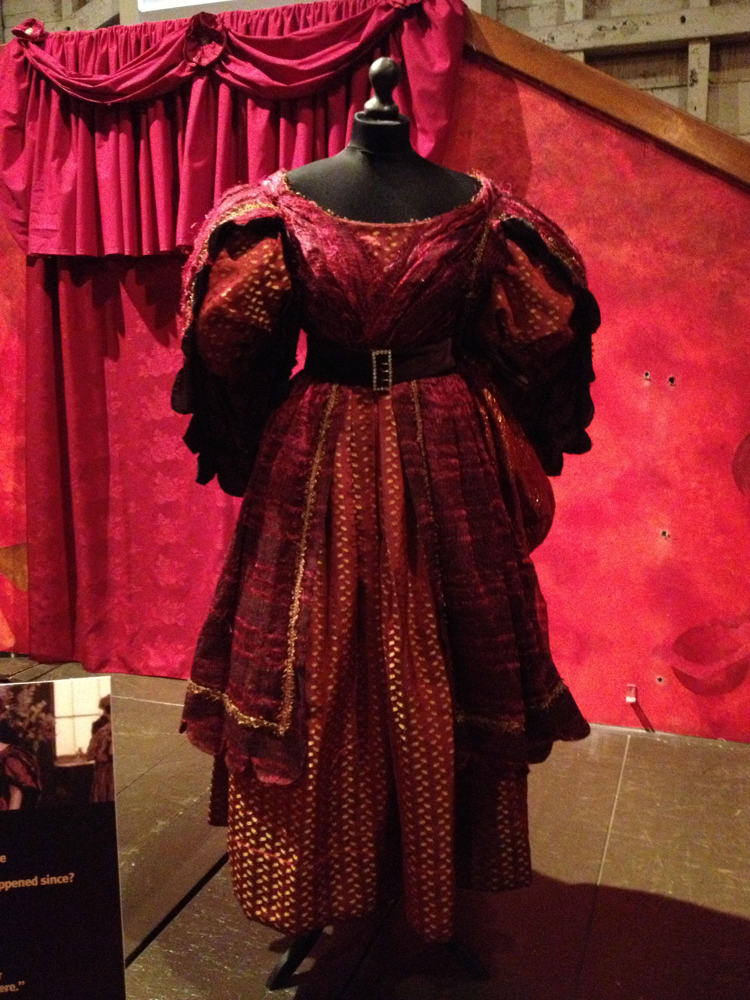 The costumes of the movie