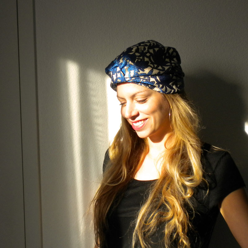 The handmade turbans by Opian